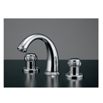 TOTO 浴室用バス水栓金具 壁付き2ハンドル混合水栓 TMH20-1A バス水栓